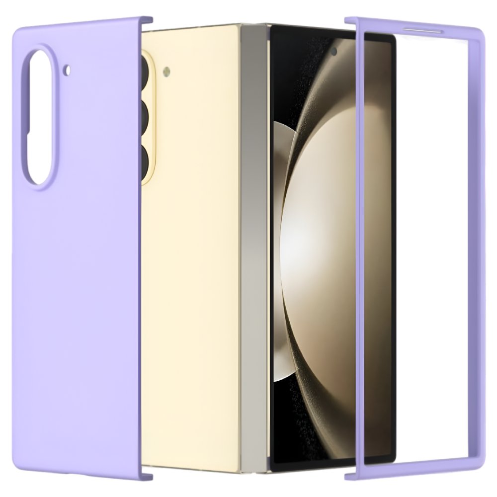 Buy Soka Hard PC Case (Suits Galaxy Z Fold 7) - Purple Online - POP ...
