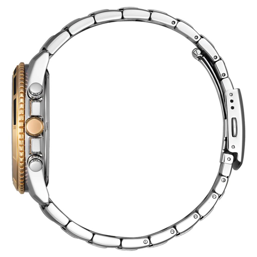 Buy Citizen Classic Chronograph Quartz Rose Gold Dial Men's Watch ...