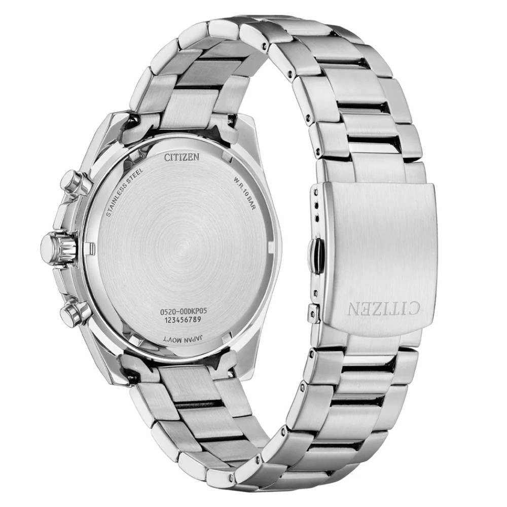 Buy Citizen Classic Chronograph Quartz Blue Dial Men's Watch (AN8230 ...