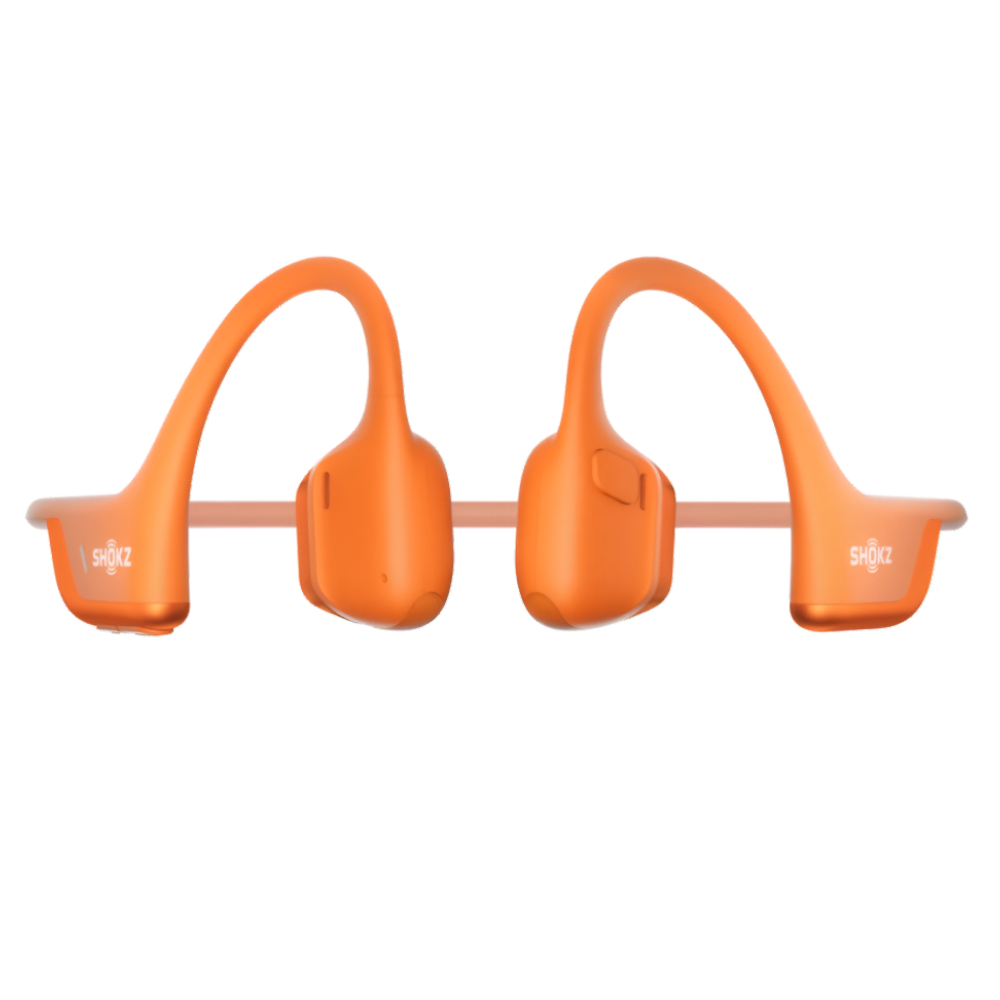 SHOKZ OpenRun Pro 2 Bone Conduction Sports Headphones Standard - Orange ...