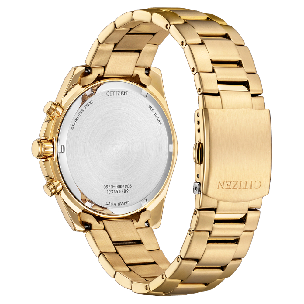 Buy Citizen Classic Sport Chronograph Gold-Tone Men's Watch (AN8232-53A ...