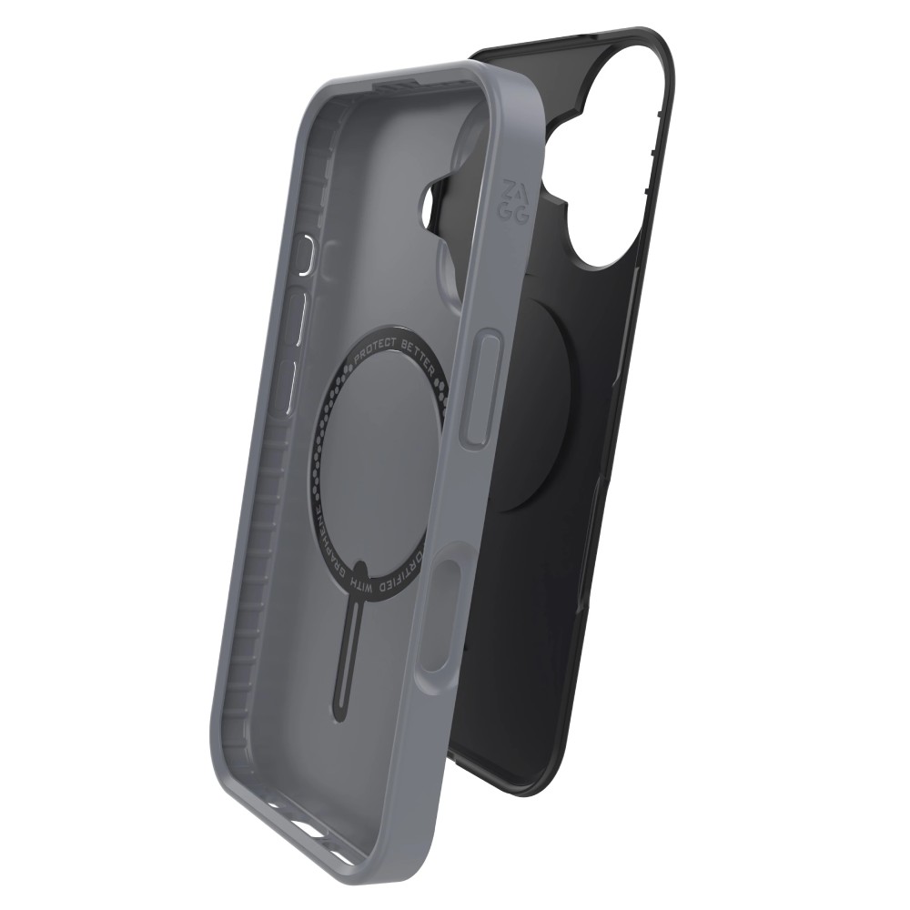 Buy ZAGG SoHo Snap MagSafe Case (Suits iPhone 16) - Black Online - POP ...