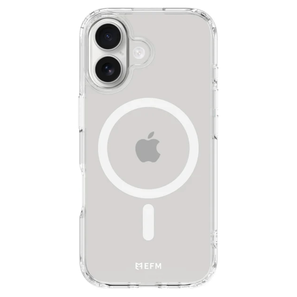 Buy EFM Zurich Mag Case (Suits iPhone 17) - Clear Online - POP Phones ...